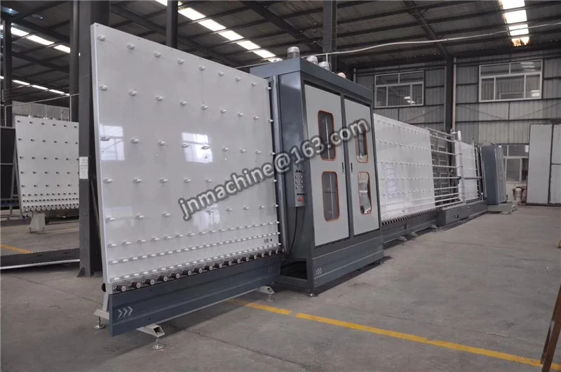 Vertical LOW-E Glass Insulating Glass Washing and Drying Machine ...