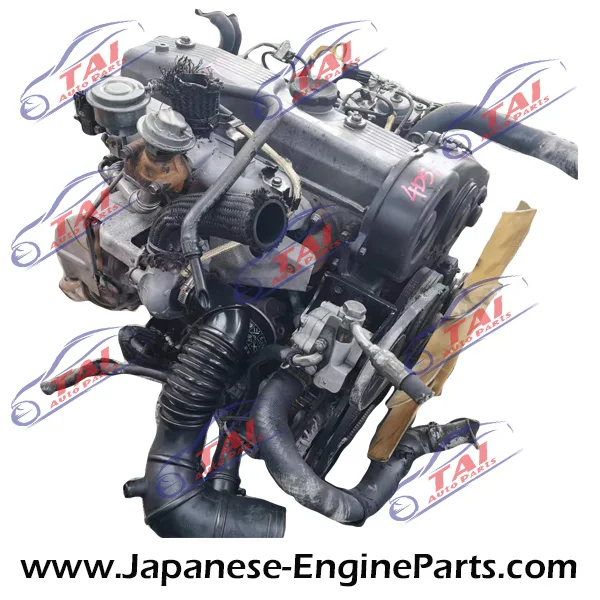 For Mitsubishi L200 Pickup L300 4d56t Engine Used Original Complete 2 ...