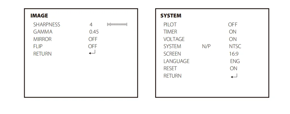 RunCam Night Eagle 3 Micro FPV Night Camera 1500TVL Support OSD for ...