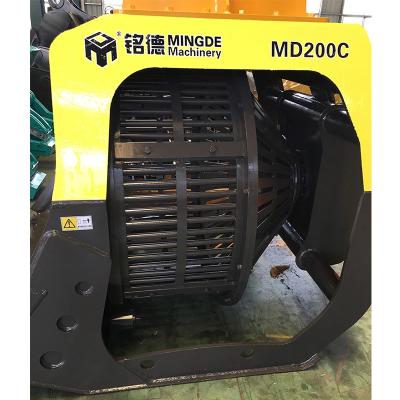 MONDE MS03 Rotary Screening Bucket 12T Hydraulic Rotating Screening ...