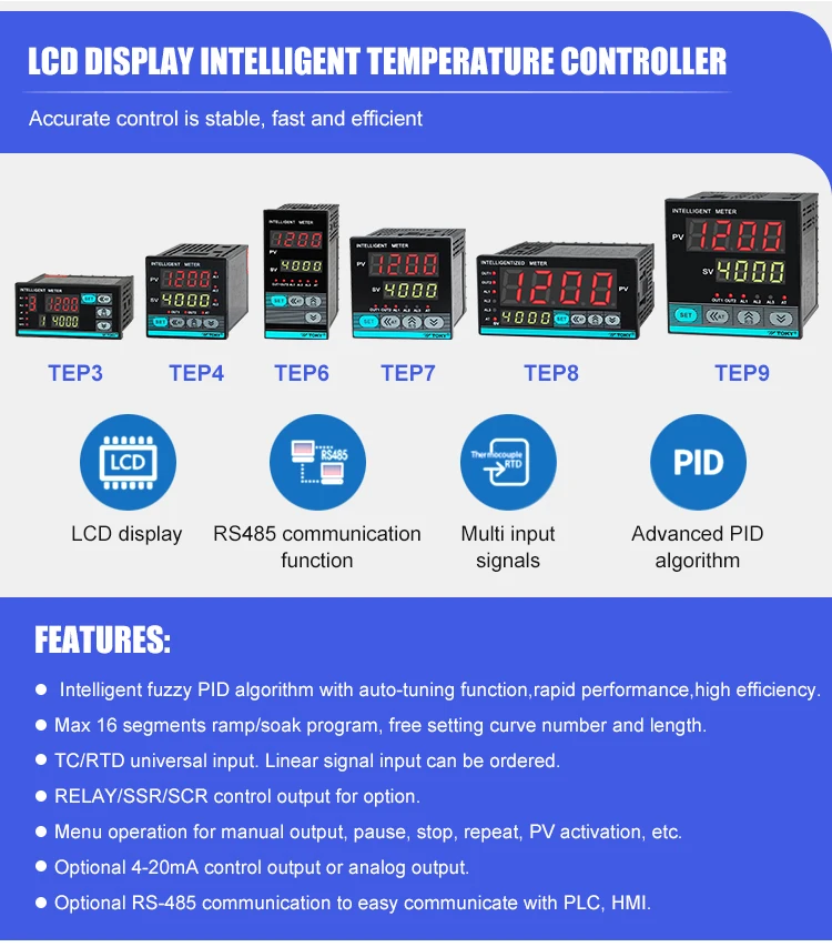Custom Logos Smart Incubator Electronic Temperature Controller With ...