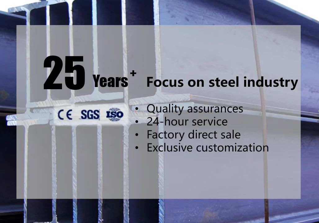 Structural Steel Beams Standard Size Galvanized H-beam Price Per Ton H ...