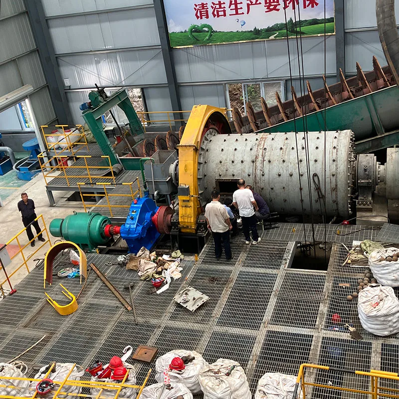 High Efficiency Alluvial Gold Wash Plant Equipped with Core Components ...