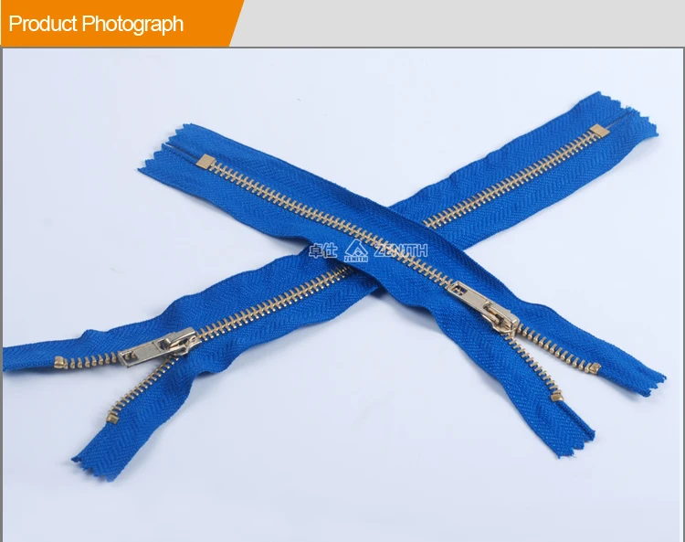 ZM10003 Fireproof Zipper - Reliable and Eco-friendly
