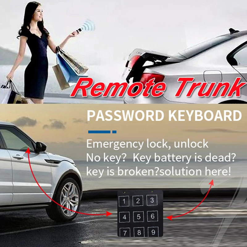 Drop Shipping Kol Remote Starter Keyless Go Remote Engine Start Stop ...