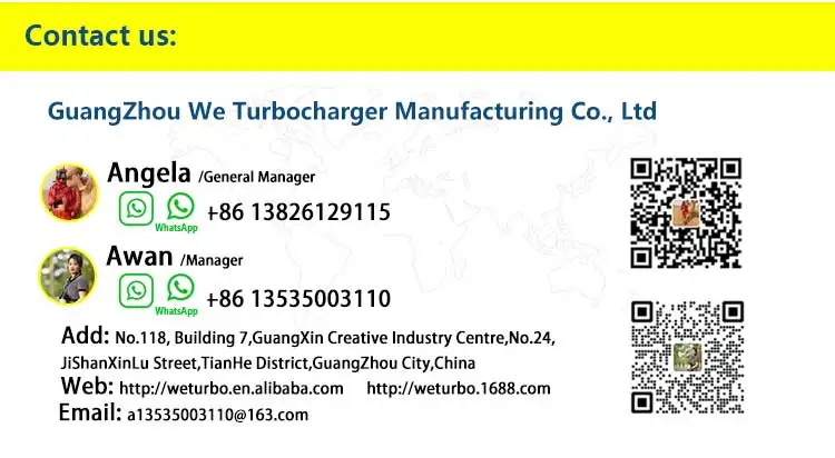 High quality turbocharger for ISUZU RHF5 8982435610 We can accurately ...