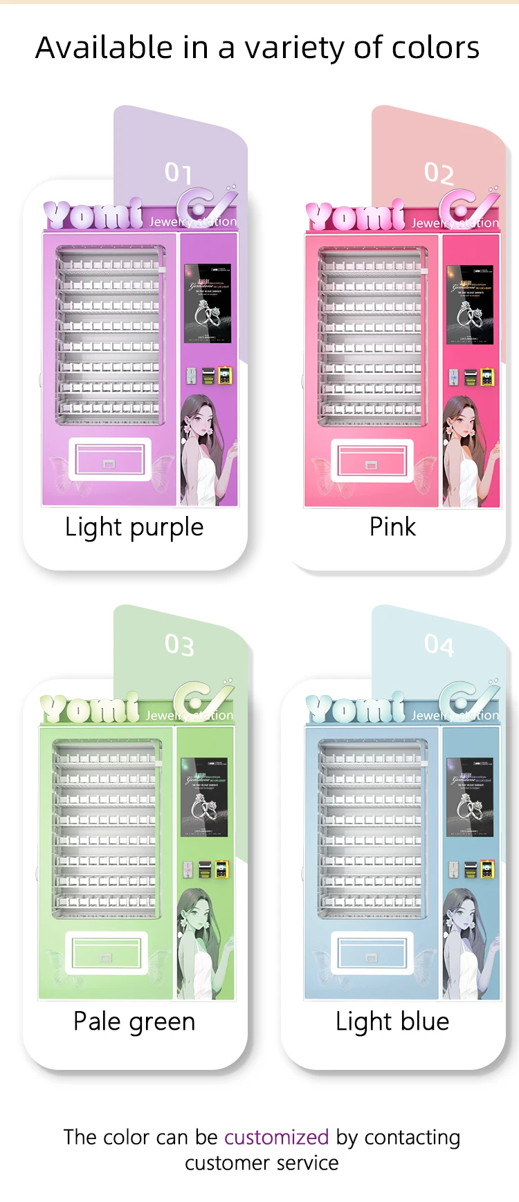 Labubu Kid Toys Blind Box Vending Machine - Wholesale Available