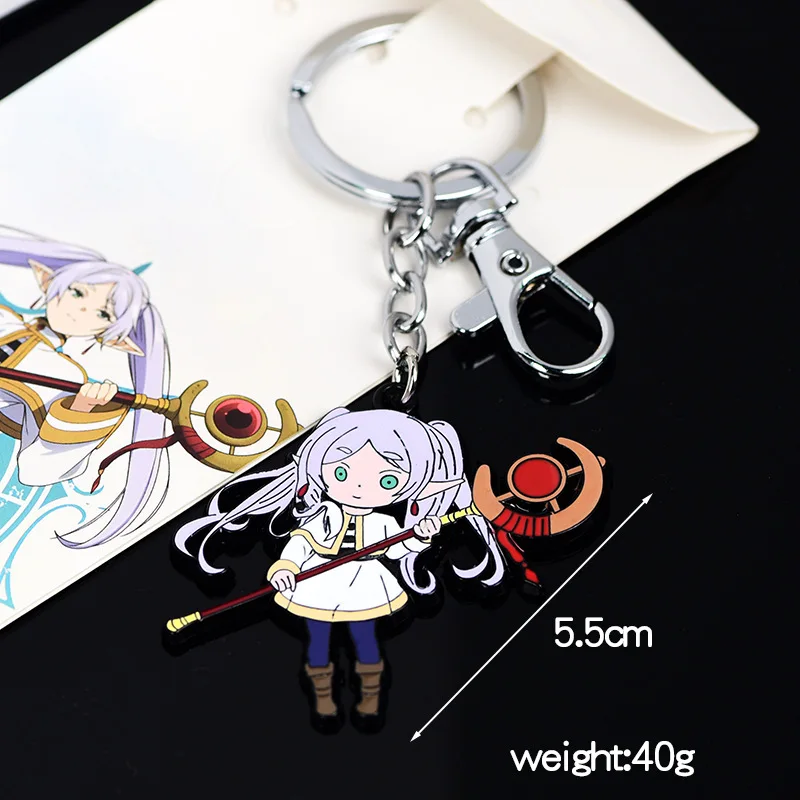 7 Designs Japanese Anime Peripheral Frieren At The Funeral Cartoon ...