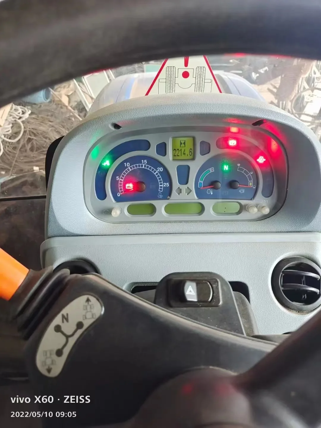 T1654/t1104 New Hollandused Tractor Agriculture Second-hand Tractors ...