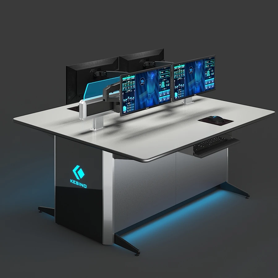 Control Room Console Furniture Office Desk - Buy Office Desk Conference ...