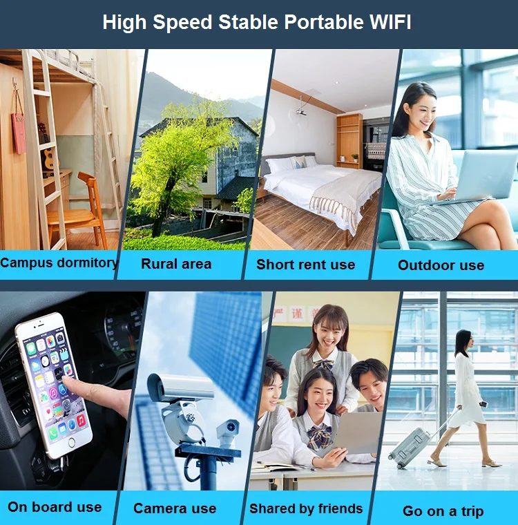 U8-15 4G USB Modem Wifi Router - Wi-Fi Hotspot for Japan