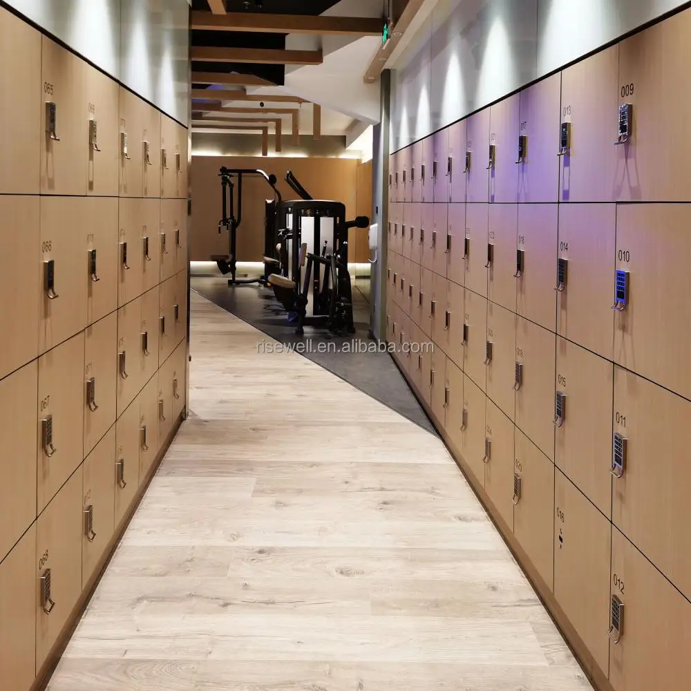 DEBO High Security HPL Lockers - Durable & Modern