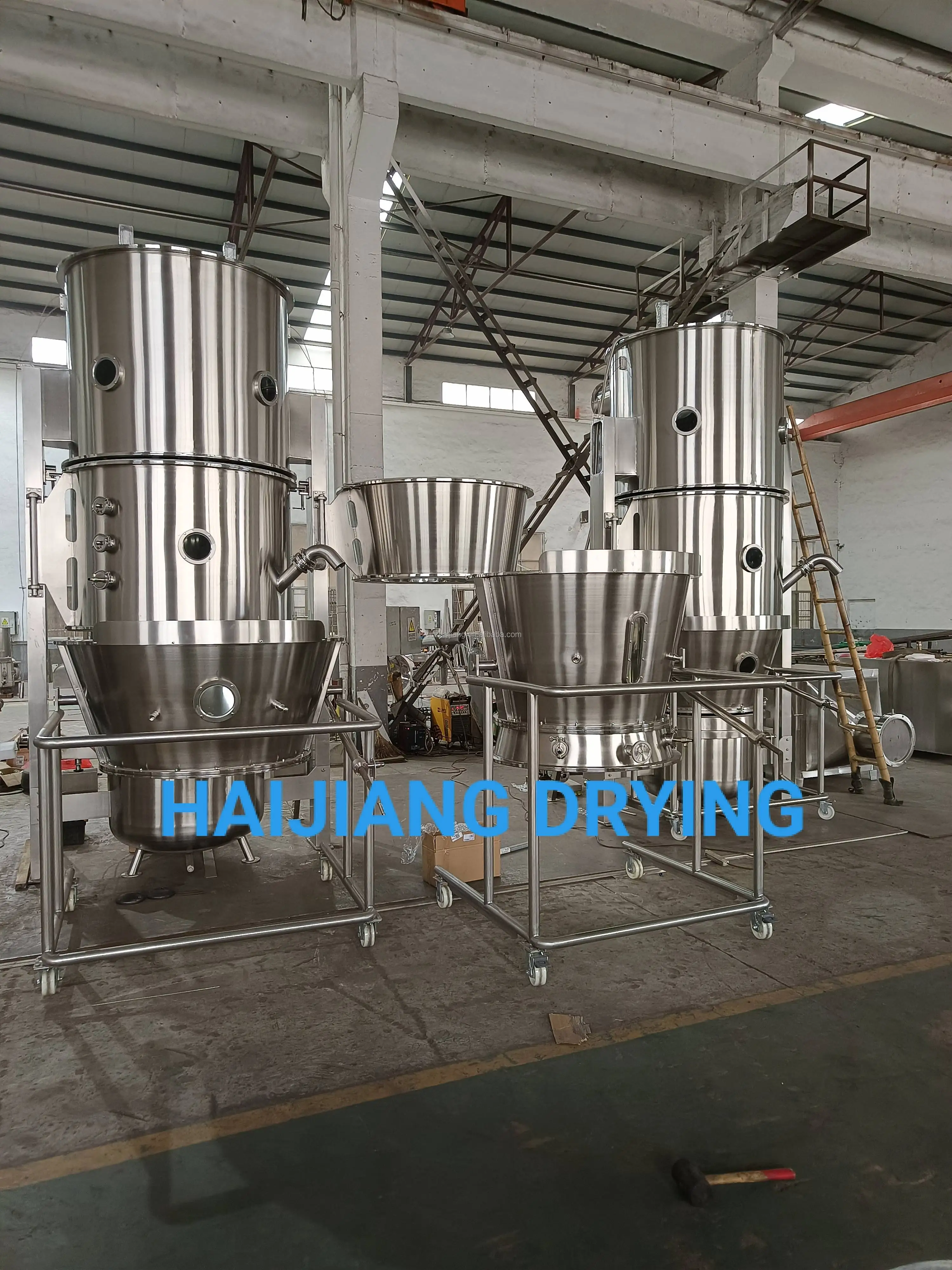 FLP Automatic GMP Designed Lab Machinery for Rapid Mixing