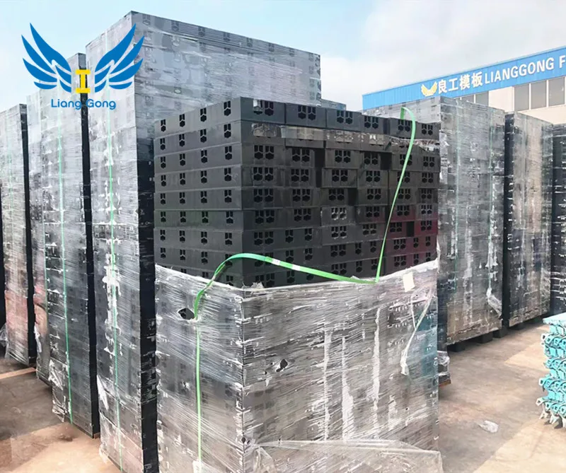 Adjustable Range Column Formwork Plastic Square Column Formwork With 100mm Increment - Buy ...