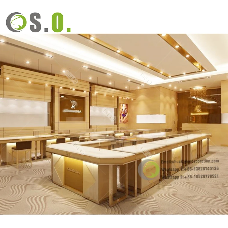 Luxury Jewellery Shop Counter Design Images - Elevate Your Display