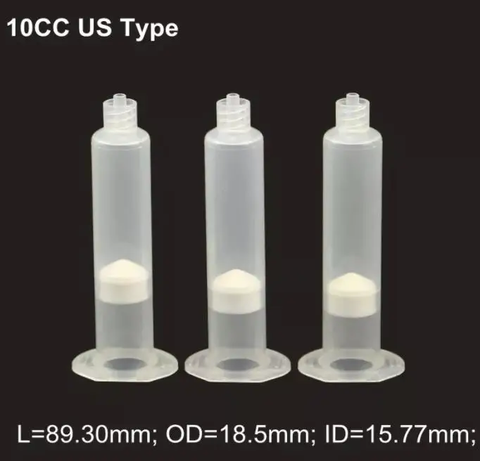 3cc 5cc 10cc 30cc 50cc 70cc Transparent Musashi Dispenser Clear New Old ...