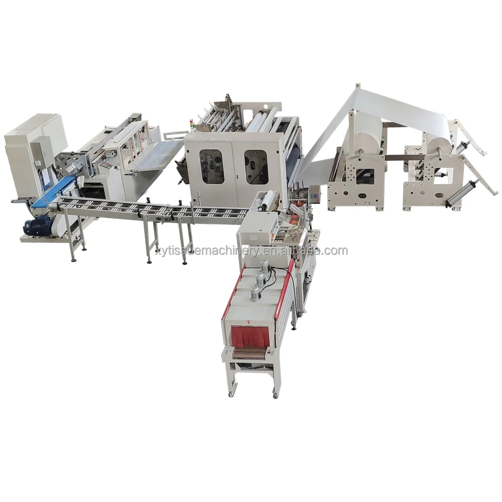 Maxi Roll Tissue Paper Production Line Efficient Machinery For Paper ...