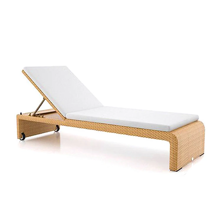 All Weather Patio Swimming Pool Villa Daybed Outdoor Furniture Sun ...