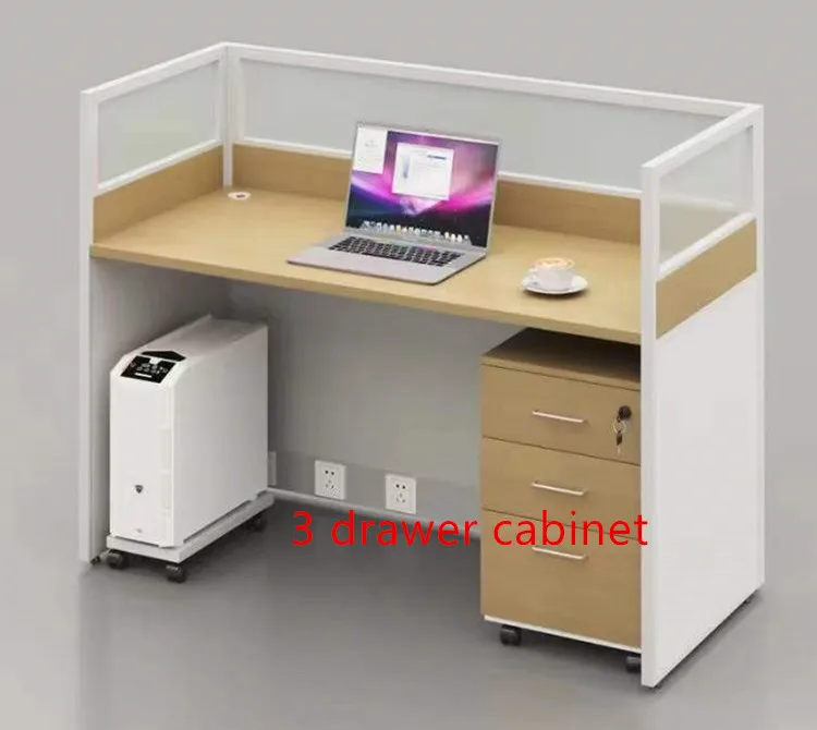 Cheap 8 Person Modular Partition Workstation - Eco-friendly