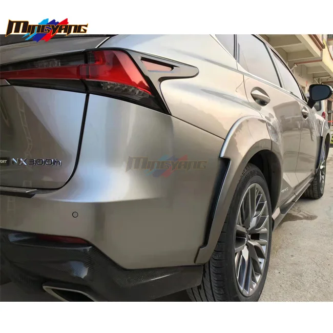 High Quality Carbon Fiber Car Bumpers Body Kit For Lexus 2018 Nx200 ...