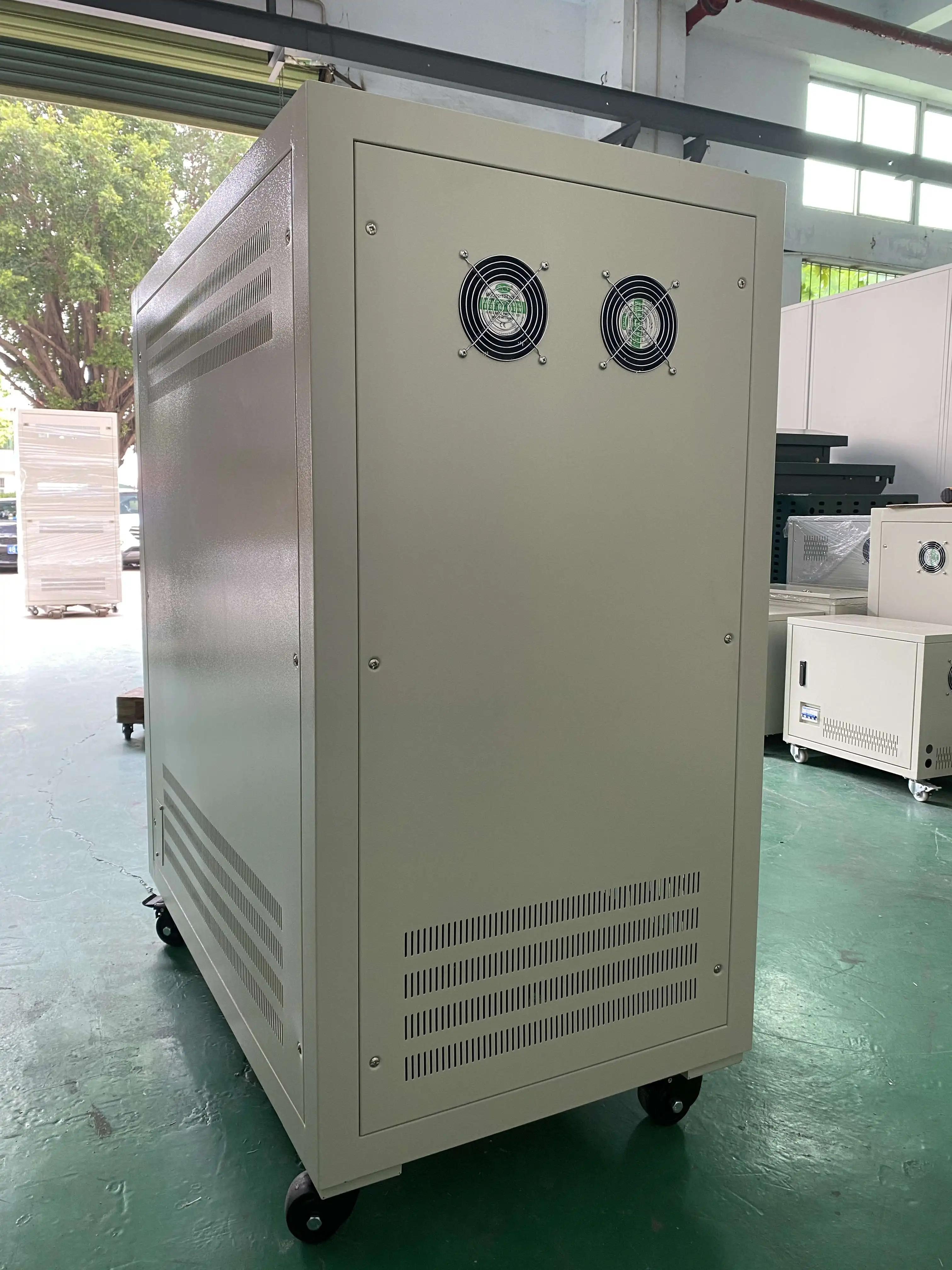 Sbw Three Phase Compensated Stabilizer 400kva 415v 380v Ac Adjustable ...
