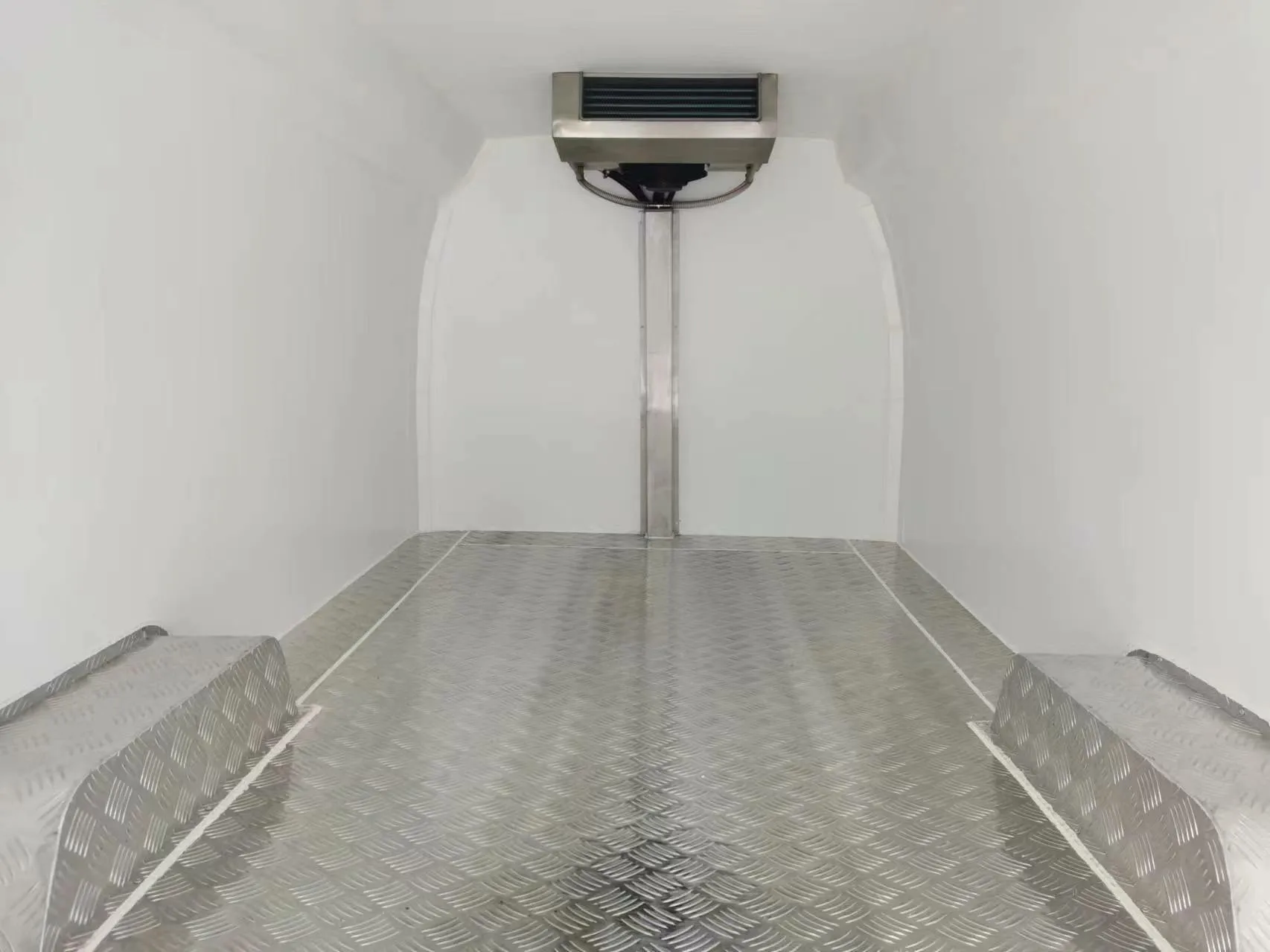 Used Refrigerated Vaccine Drug Transport Vehicle - Mini Truck Van
