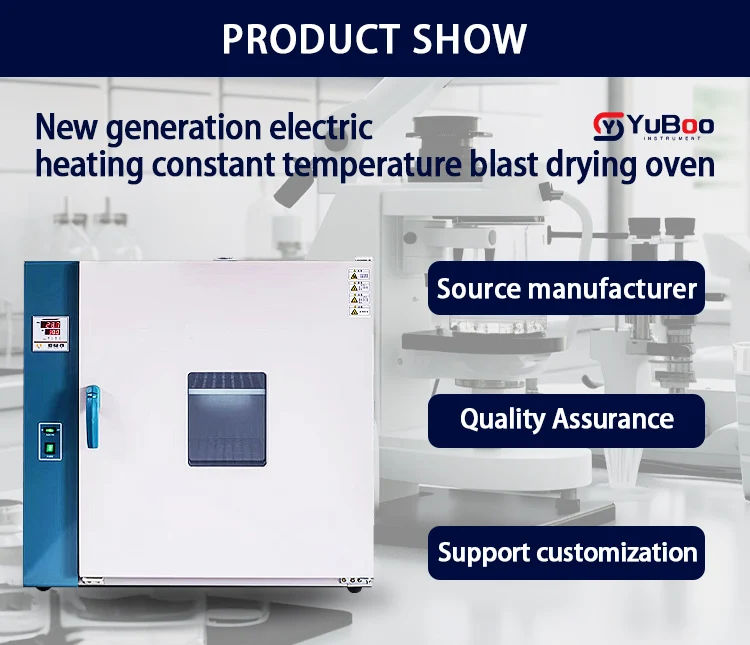 Laboratory Vacuum Drying Oven / Dry Box Blast Drying Oven Factory ...