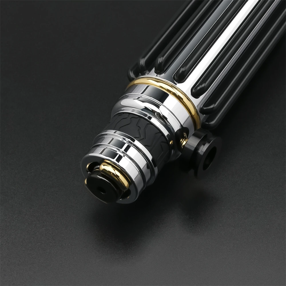 Txqsaber Mace Windu Neo Pixel Lightsaber Smooth Swing Led Sword Metal ...