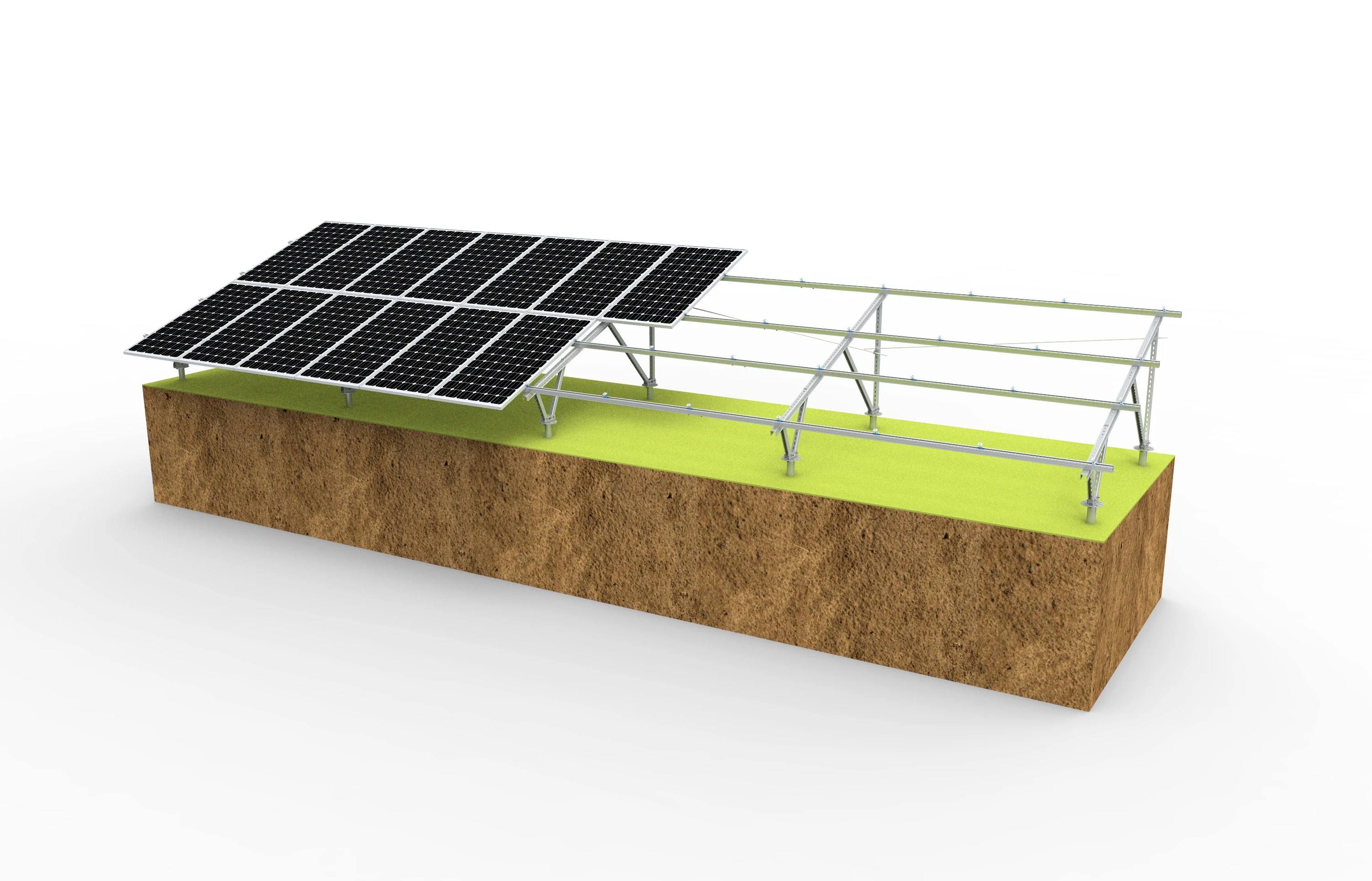 Chiko Solar Racking System Solar Panels Brackets Solar Mounting System ...