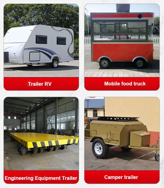 3 Ton Independent Suspension Trailer - High Quality Axles