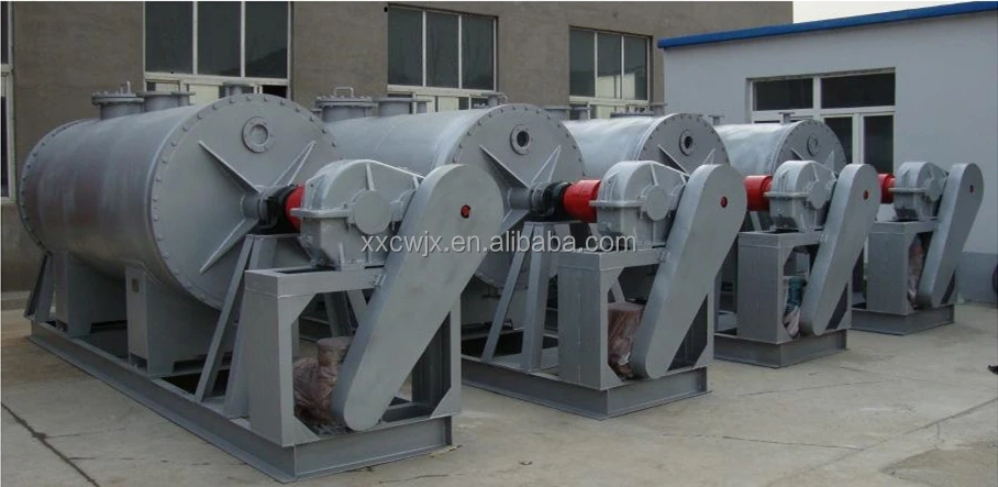 Rotary Vacuum Rake Dryer - Efficient Organic Solvent Drying