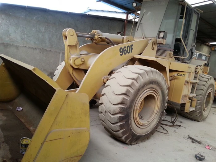 Used Caterpillar Cat 960F Wheel Loader Excavator Machine Backhoe Loader ...