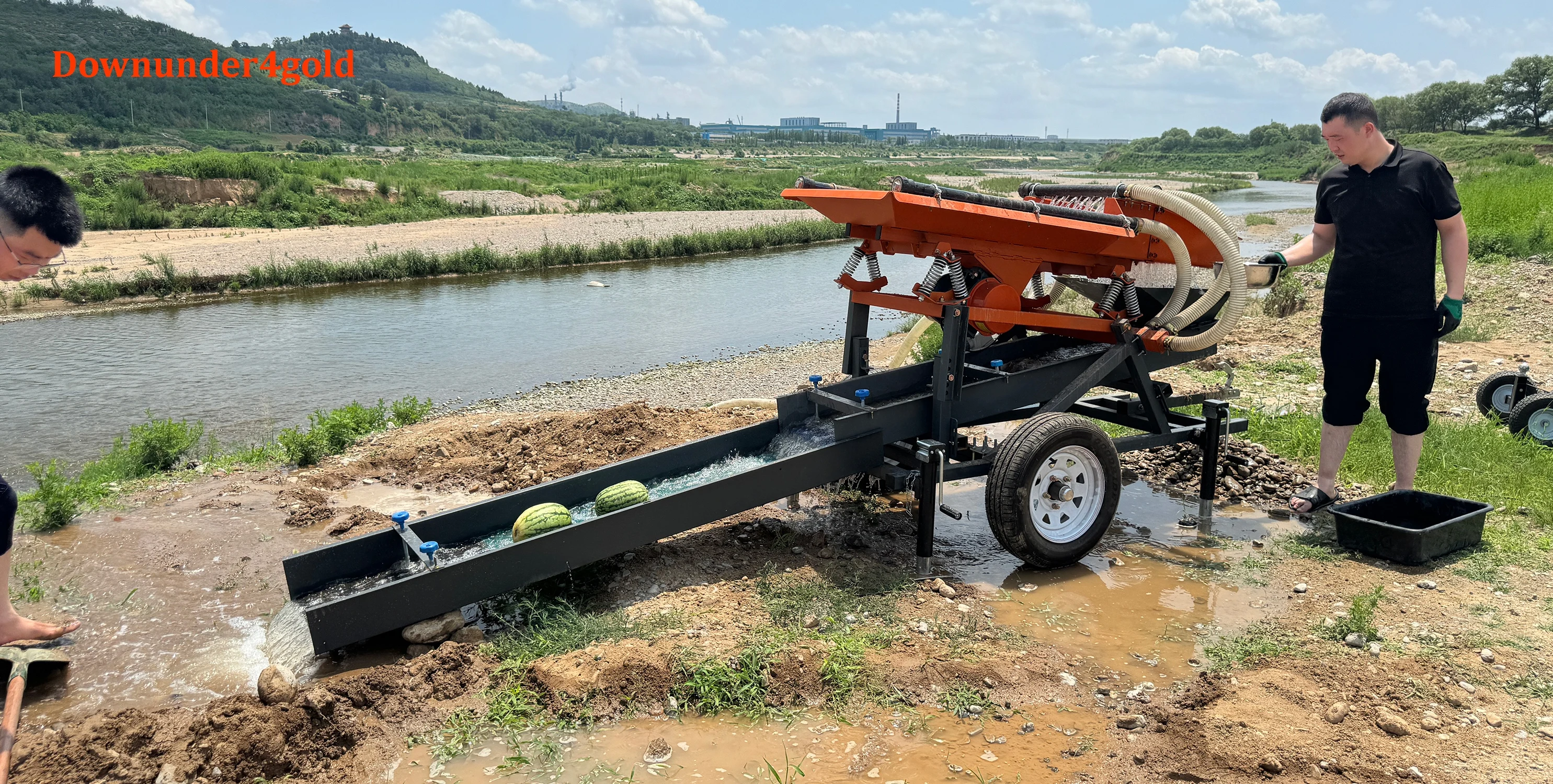 2024 Portable Mini Gold Wash Plant - High Efficiency & Quality