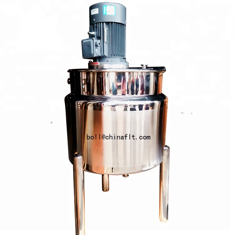 2.2KW Stainless Steel 316 Electric Lift Type High Shear Dispersing ...