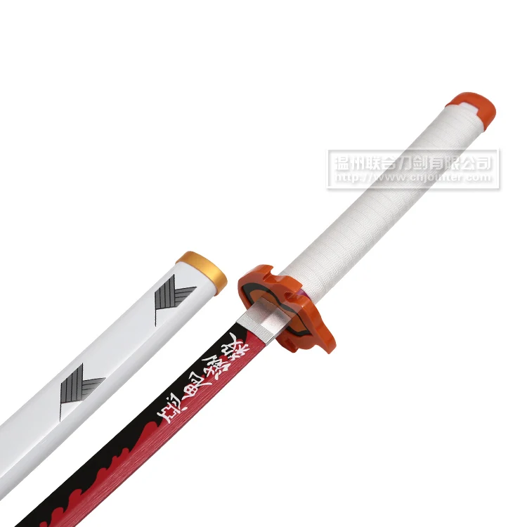 Bamboo Demon Slayer Sword Wooden Demon Slayer Sword Anjirou Rengoku ...
