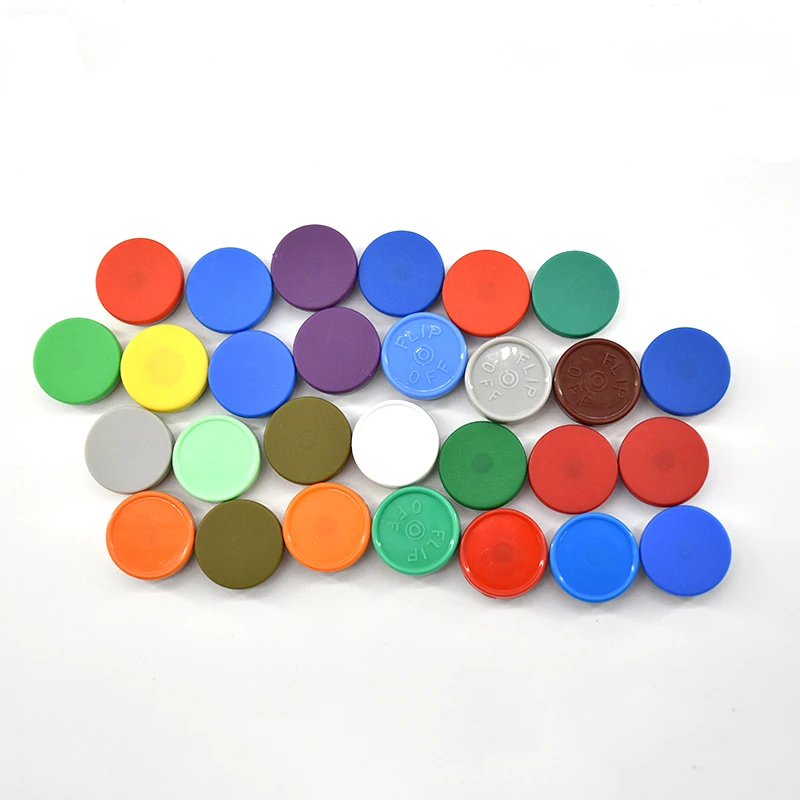 Plastic And Aluminum Cap Medical Injection Insulated Bottle Metal Lid ...