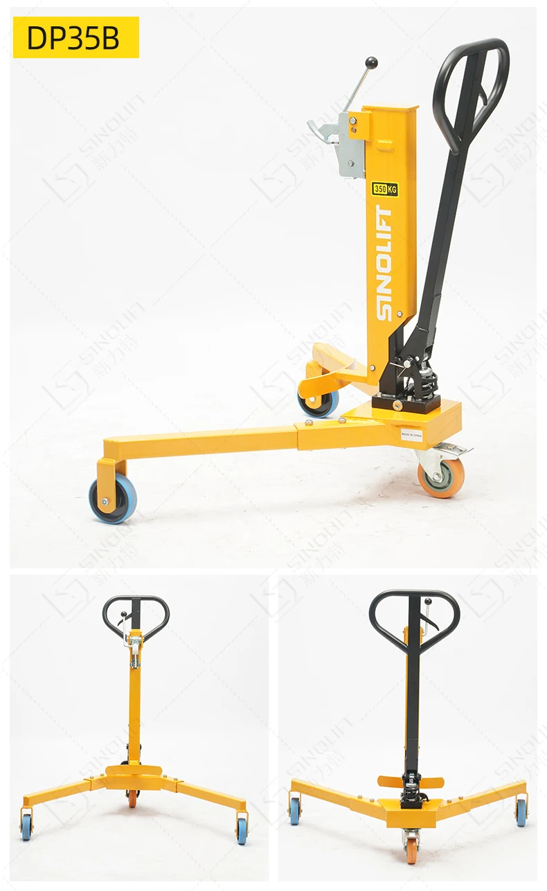 Sinolift Dp35b Hydraulic Hand Oil Drum Lifter - Buy Hydraulic Hand Drum ...
