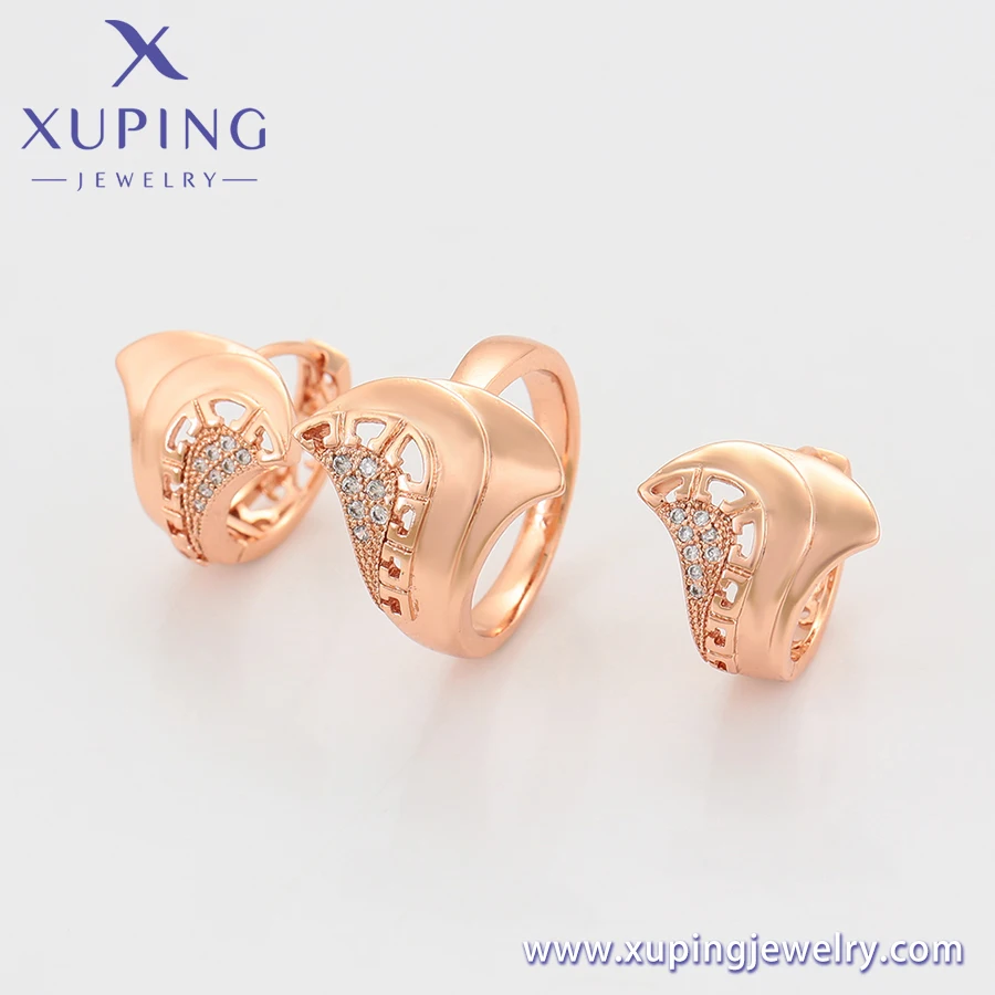 Xuping Jewelry Manufacturers Wholesale Luxury Custom Gold Plated Copper ...