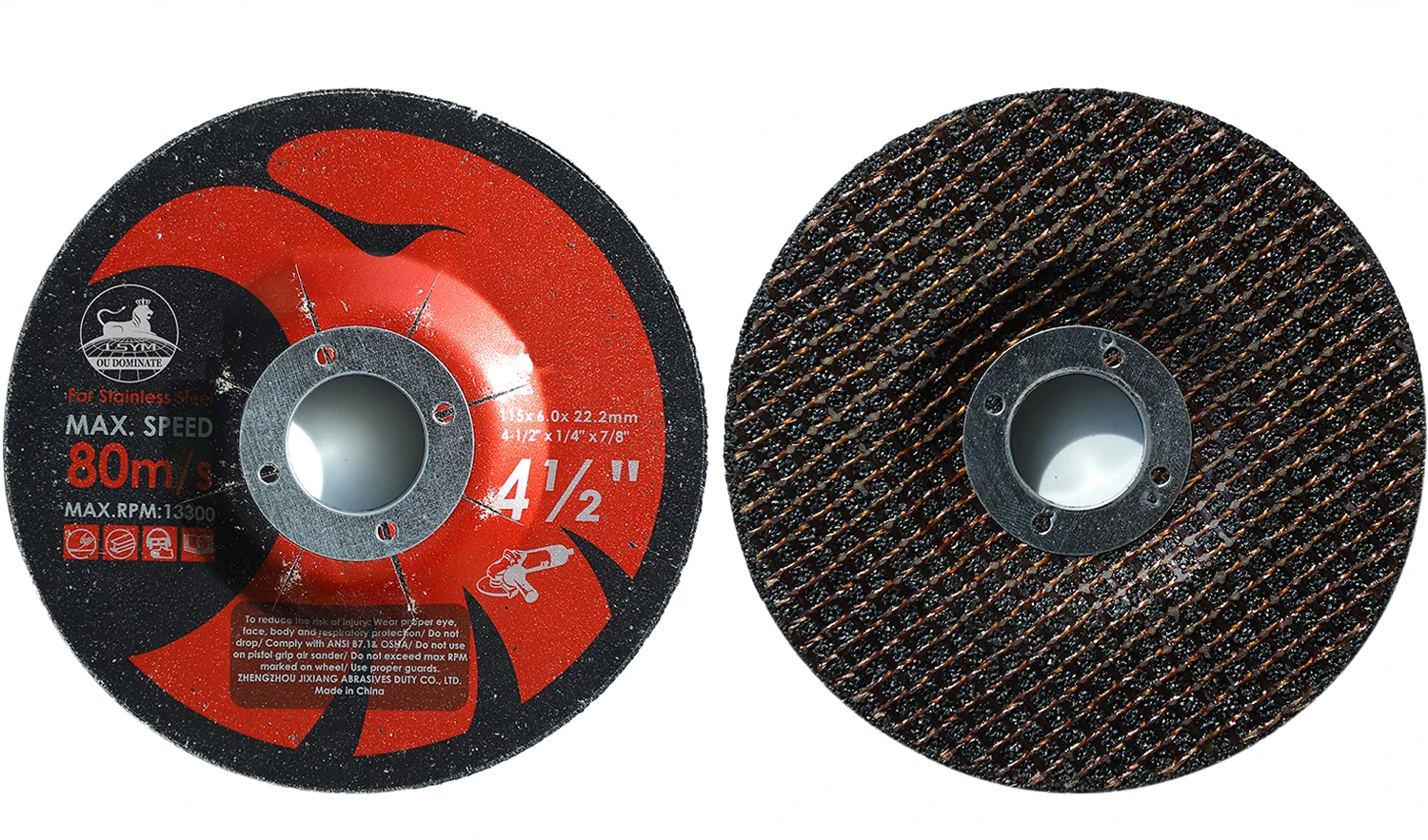 Cutting Disc Cutting Wheel 115 Inox Aluminum Wheel Resin Agressive ...