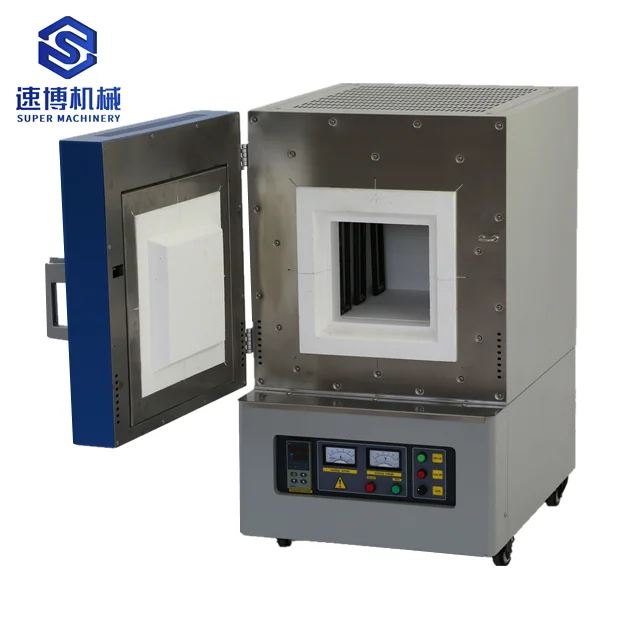 1700 Degree Laboratory Ceramic Oven for Pottery Calcination High Temp ...