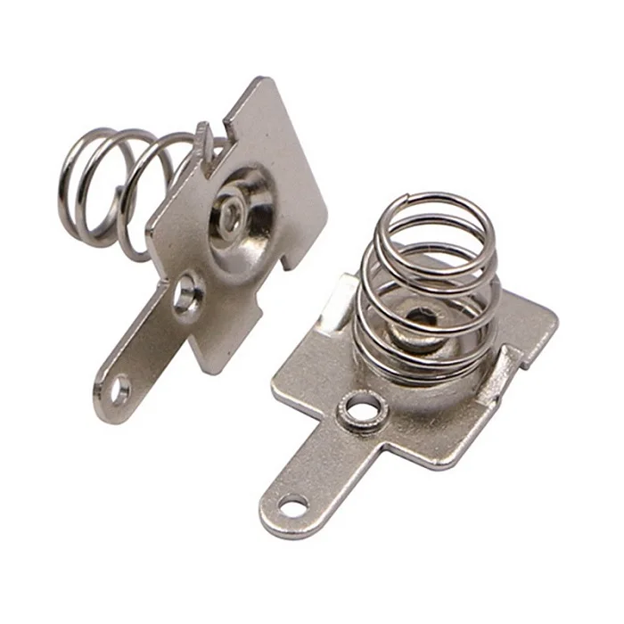Spring Steel Nickel Plating Positive And Negative Aa,Aaa Battery ...