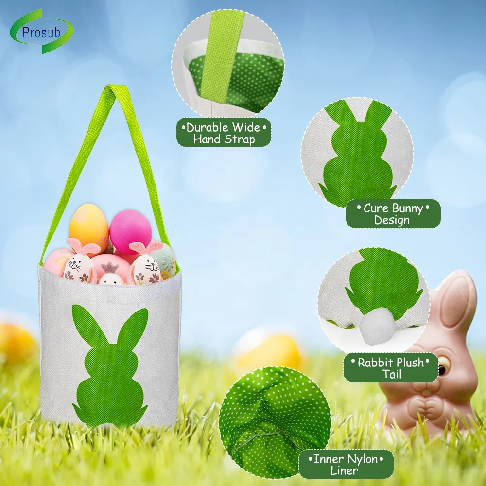 Prosub Bunny Sublimation Bags - Perfect Easter Gift Baskets