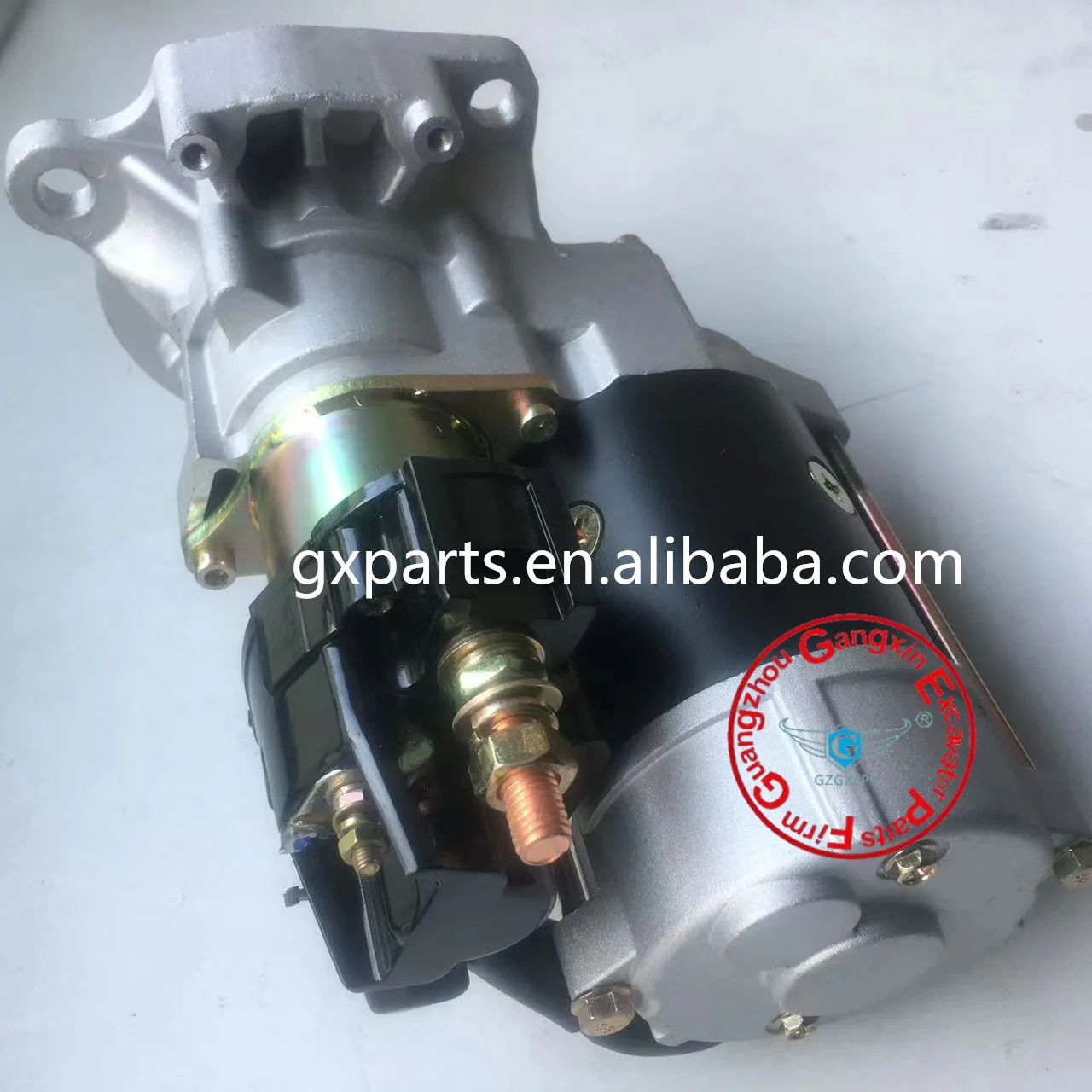 6bg1t Engine Starting Motor 24v 11t 5.5kw For Isuzu Heavy Machinery ...