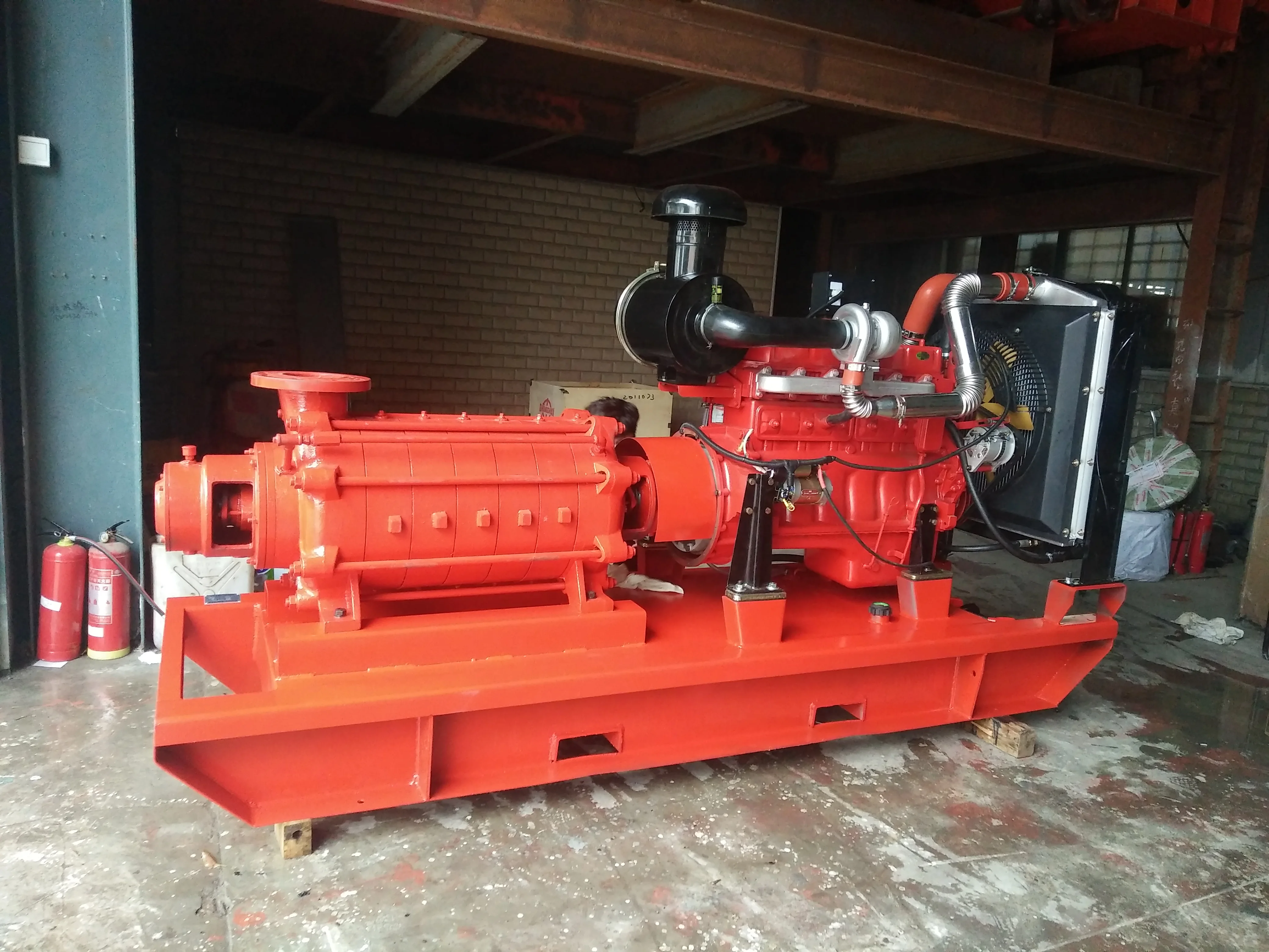 100 HP Diesel Engine Water Pump - High Pressure & Efficiency