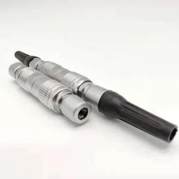 Hight Quality Male Female 4 Pin 5 Pin 6 Pin Circular Wire Inline Brass ...