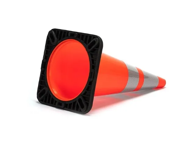 Portable Pvc Road Traffic Cone Reflective Traffic Safety Cone - Buy ...