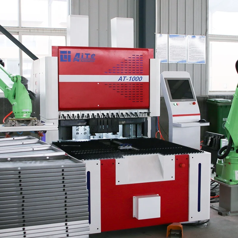 Flexible Edge Folding Sheet Metal Bending Machine for Metal