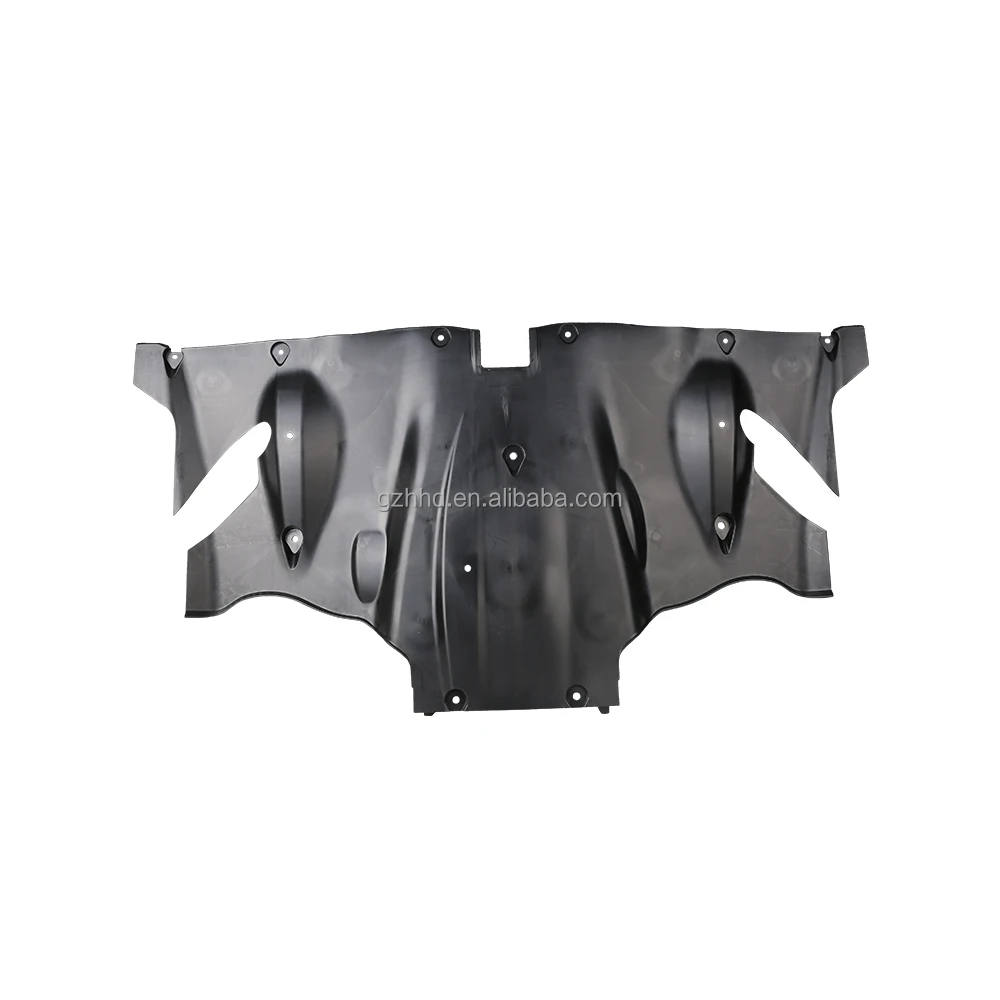 RSFTA Rear Bumper Underfloor Center Tray Cover for Tesla Model 3