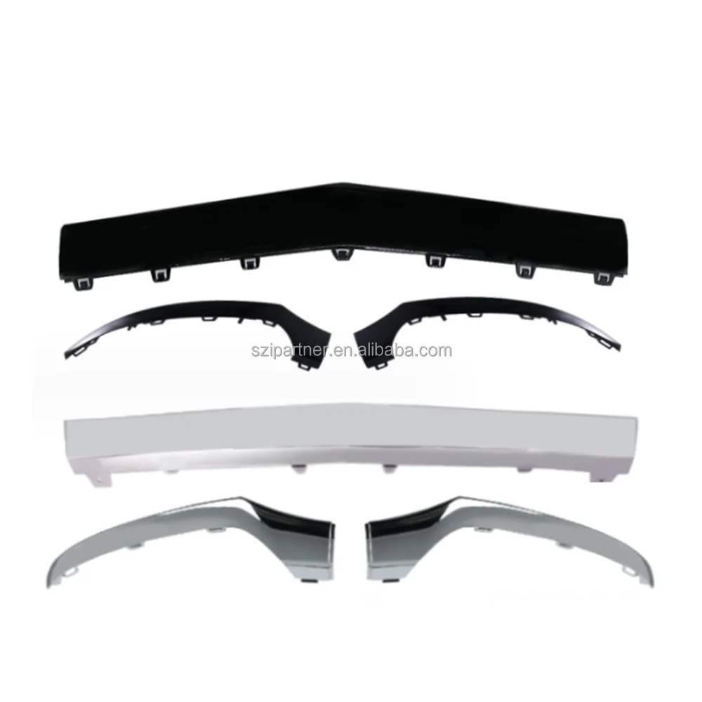 奔驰W205 C200 C250前保险杠亮条电镀2058851374 C级工厂原始设备制造商| Alibaba.com