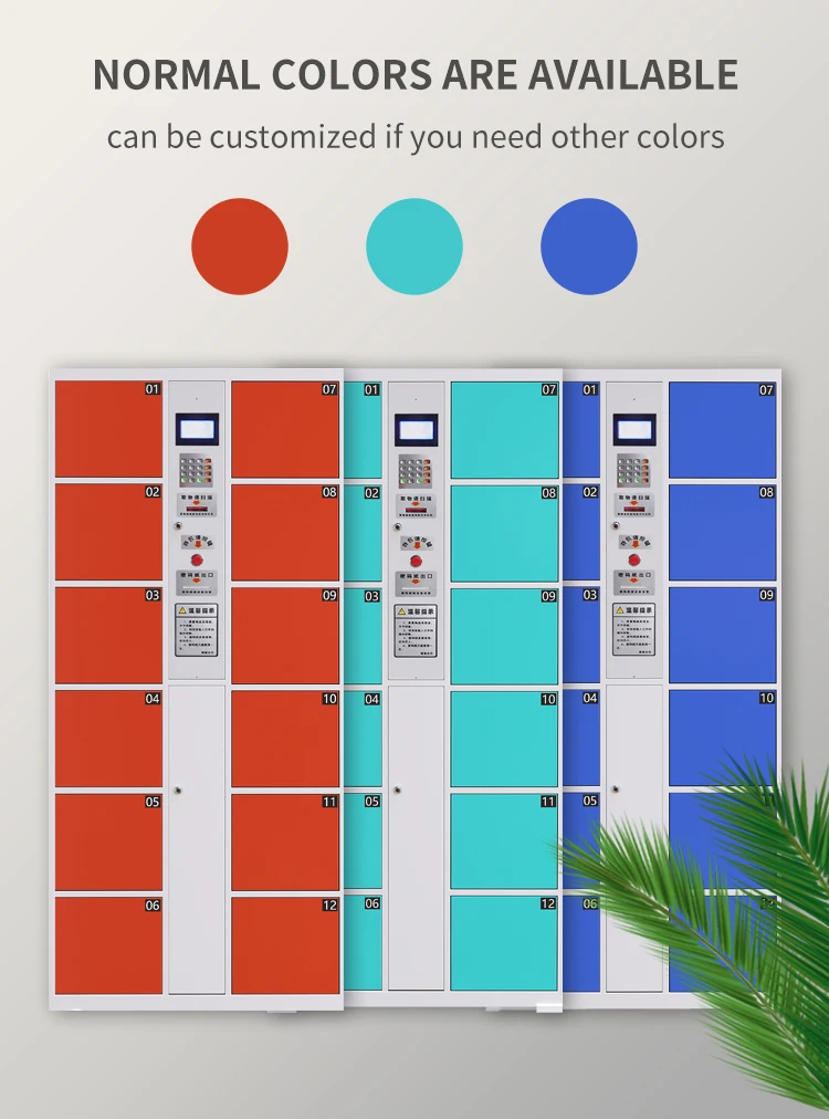 Automated Locker Solutions - Secure and Convenient Storage